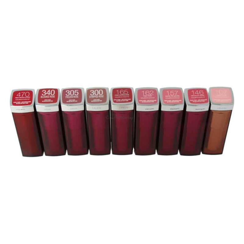 Maybelline Lipstick Color Sensational Farbauswahl
